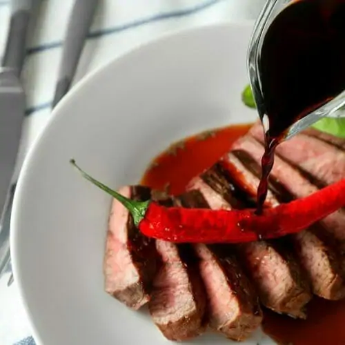 Red Wine Sauce! A great recipe at HowToMakeSauce.com